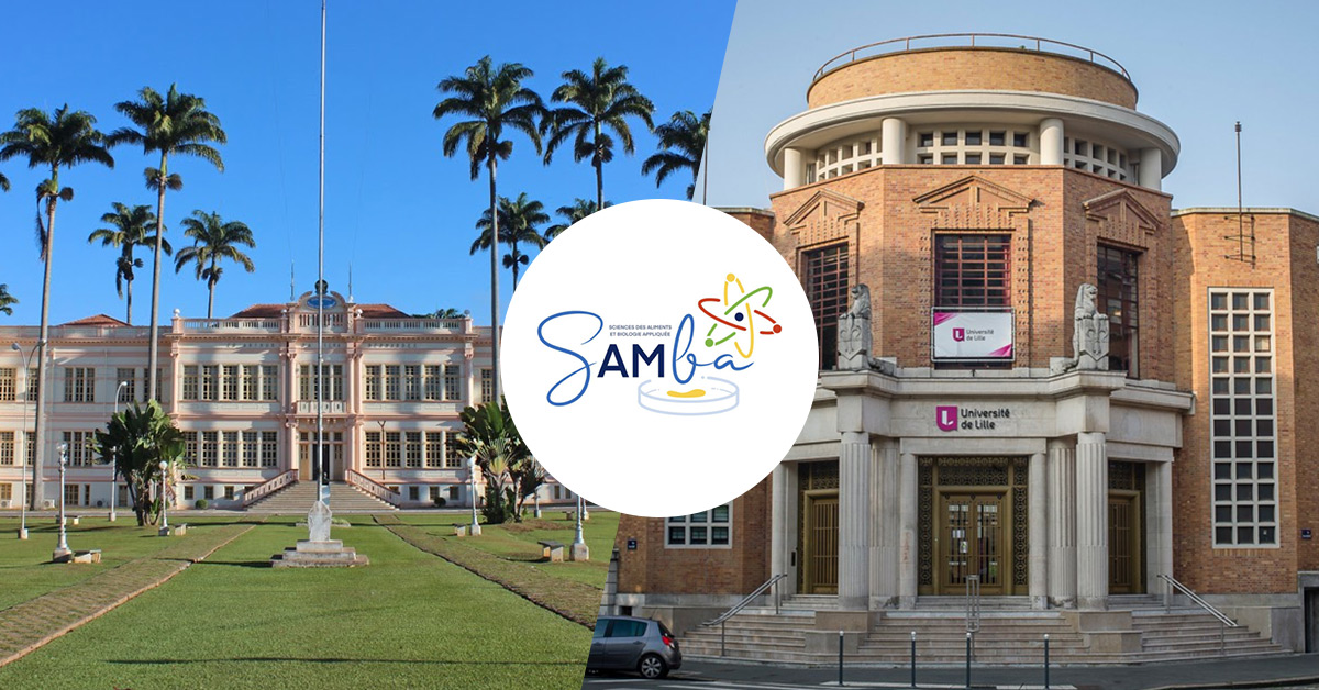 International Laboratory SAMBA - Sciences des Aliments et Biologie ...